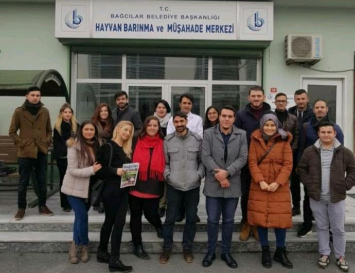 KizlarSoruyor Ailesi Ve Hacı Şerif Olarak Patili Dostlarımızı Ziyaret ...