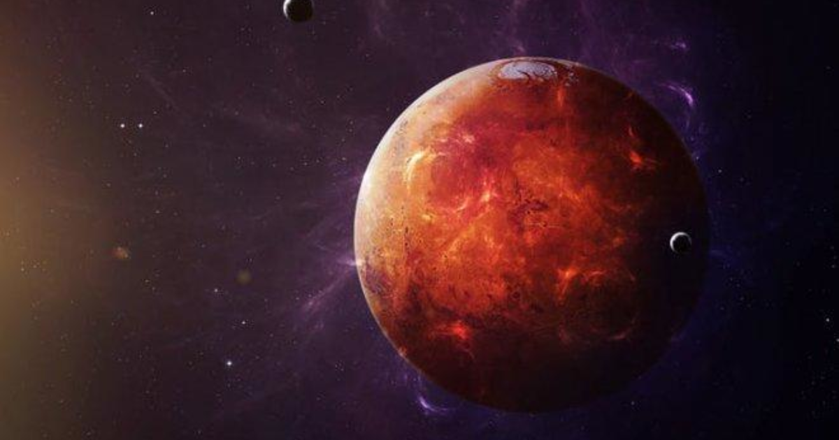 Mars Hakkında 10 İlginç Bilgi - KizlarSoruyor