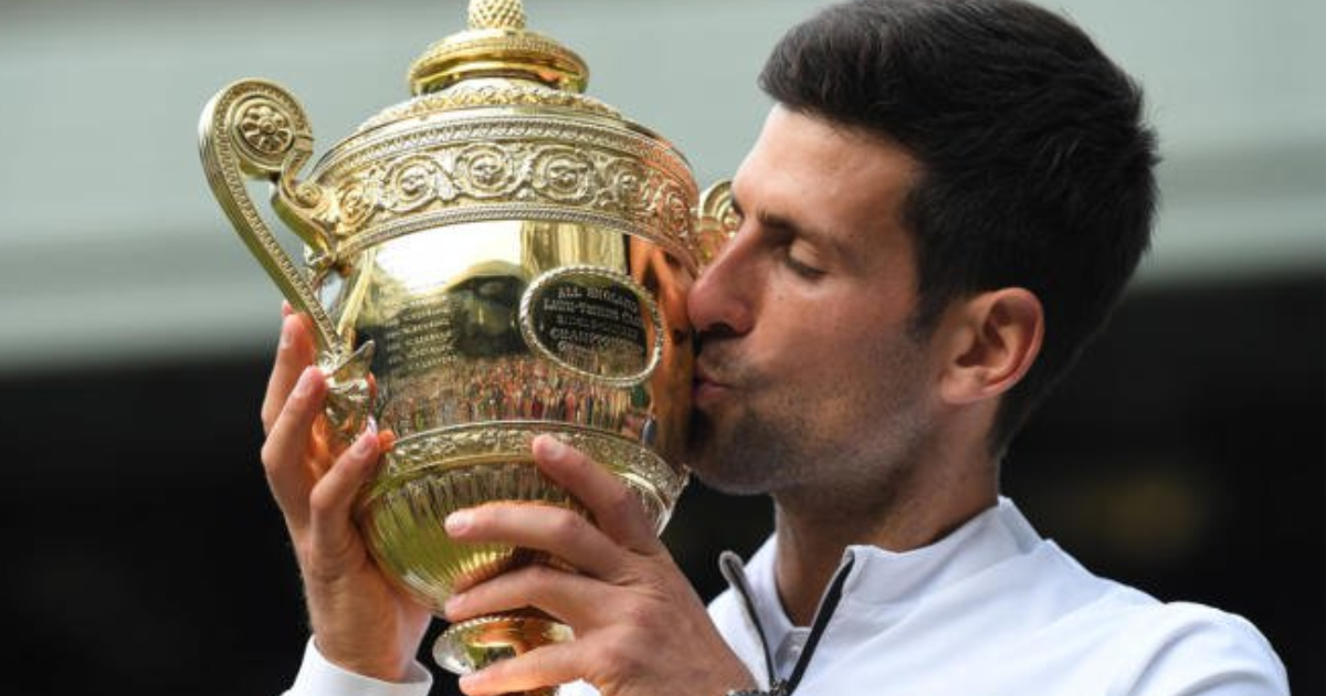 Wimbledon Tarihinin En Uzun Finalini Sırp Raket Novak Djokovic Kazandı ...