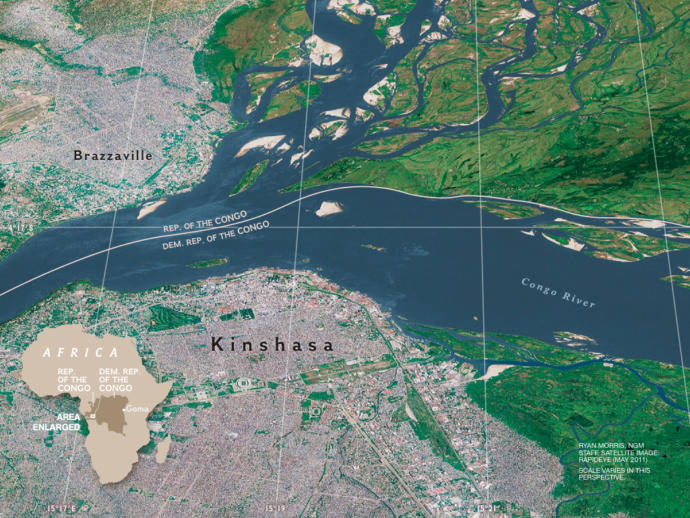 Kongo Nehri'nin Ayırdığı İki Başkent: Kinshasa ve Brazzaville ...