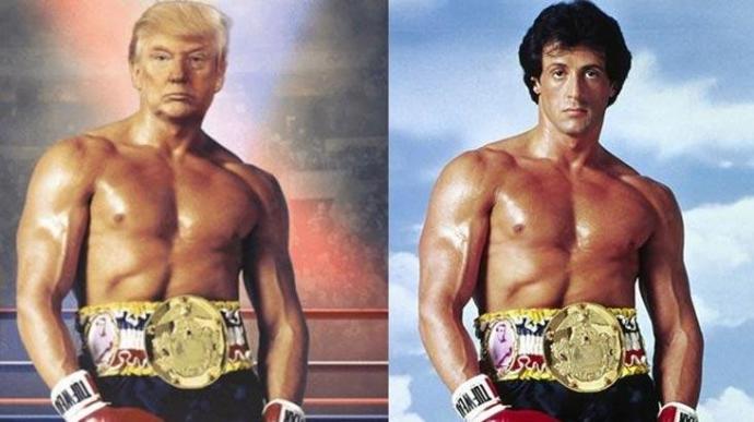 Dünya, Trump'ın 'Rocky Balboa' Olduğu Tweeti Konuşuyor! - KizlarSoruyor