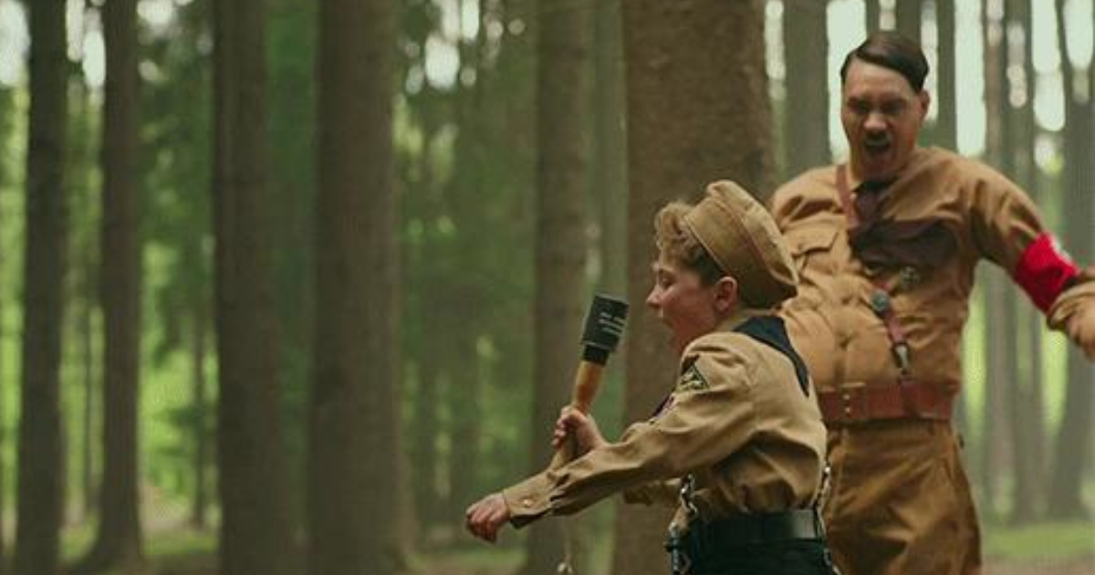 Hayali Arkadaşım Hitler: Jojo Rabbit - KizlarSoruyor