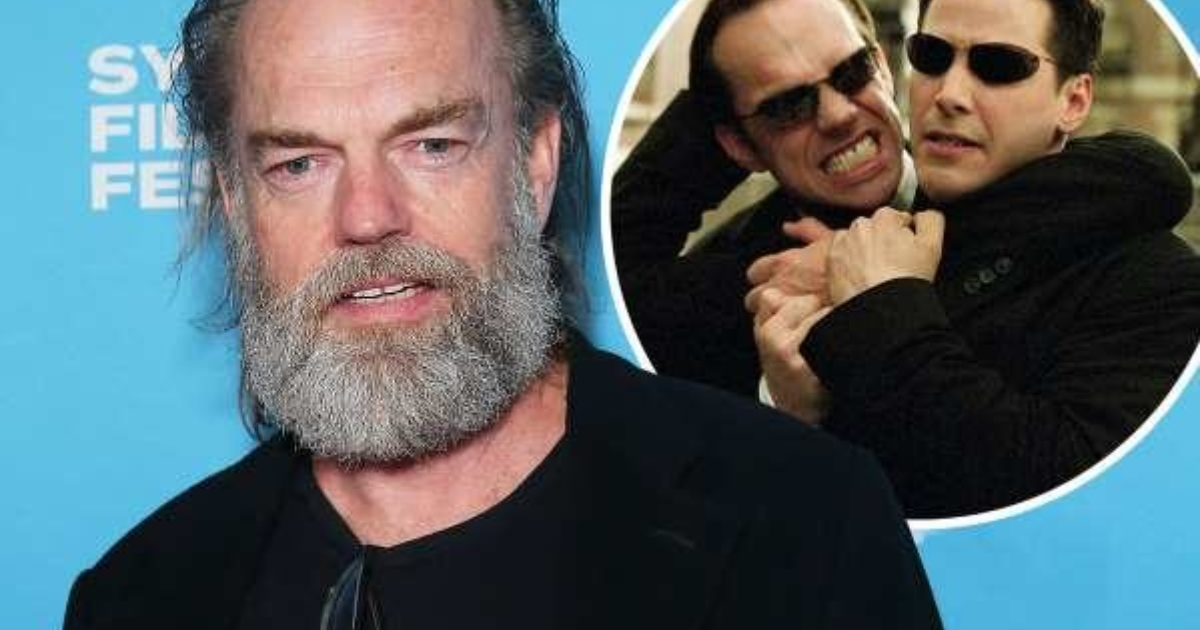 Matrix Serisinin Ajan Smith'i Hugo Weaving 4. Filmde Yer Almayacağını ...