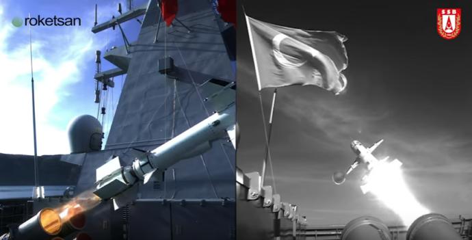 Roketsan Atmaca Gemisavar Füzesi (Anti-Ship Missile) - KizlarSoruyor