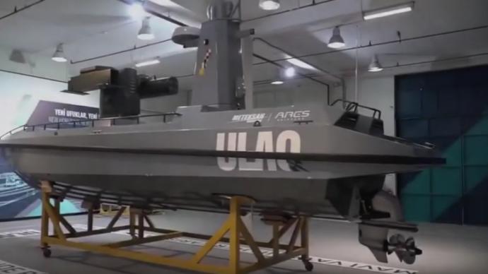 Türkiye'nin Silahlı İnsansız Deniz Aracı ULAQ (SİDA) - KizlarSoruyor