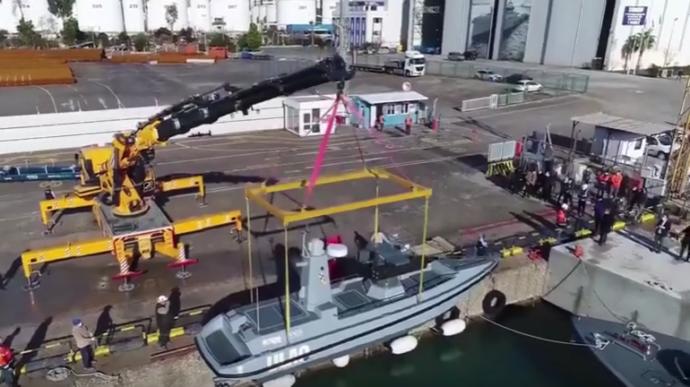 Türkiye'nin Silahlı İnsansız Deniz Aracı ULAQ (SİDA) - KizlarSoruyor