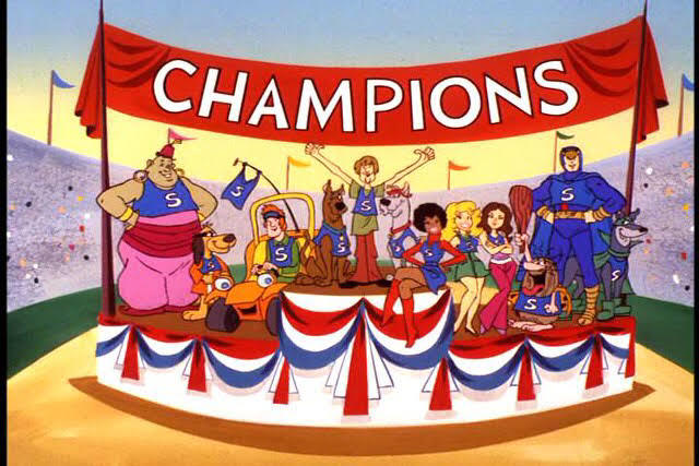Olimpiyatları Sevdiren Çizgi Film: Laff-A-Lympics! - KizlarSoruyor