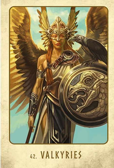 Bir Mitolojik Efsane: Valkyrie/Valkür - KizlarSoruyor