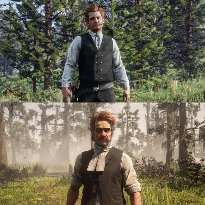 Bi̇r Karakterden Fazlası: Arthur Morgan! “Bölüm 2” Di̇kkat: Ağır RDR2 ...