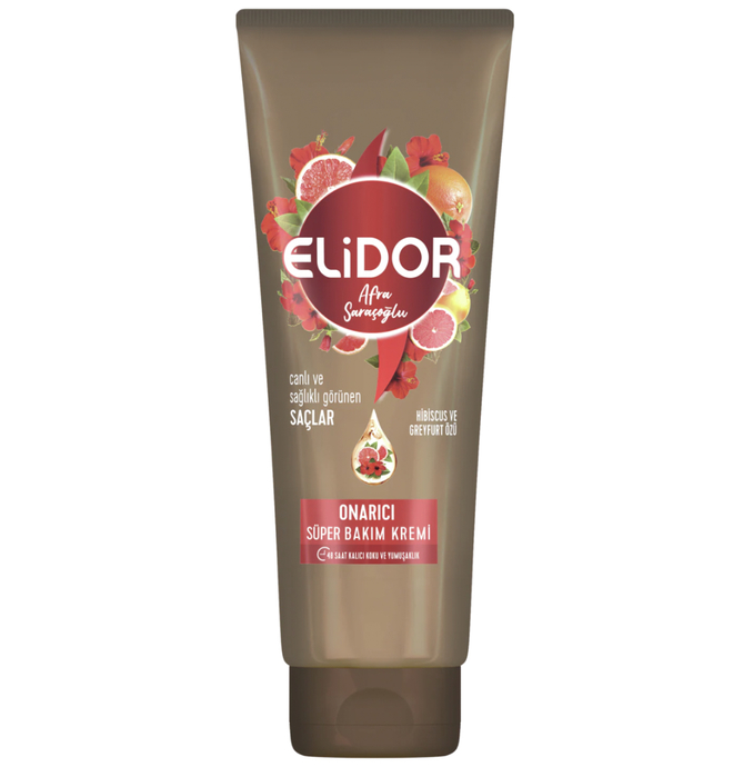 Saçlarınızı Bir Mucize Gibi Parlatacak Elidor Canlı ve Sağlıklı Görünen ...