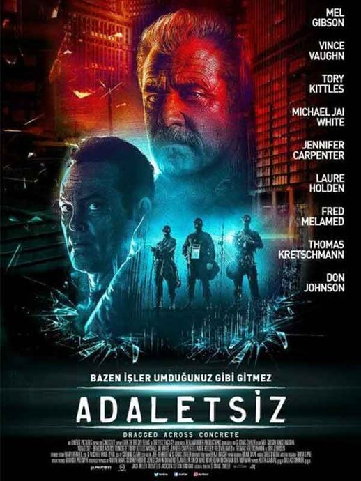 Kanlı Biten Bir Banka Soygunu Filmi: Adaletsiz! - KizlarSoruyor