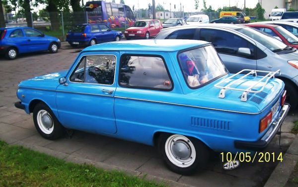 Animasyon Filmde Oynayan Araba: ZAZ 968 - KizlarSoruyor