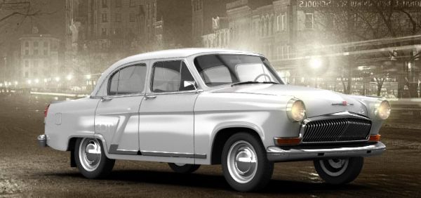 Volga, Sadece Bir Nehir Değil, Rus Makam Arabasıdır - KizlarSoruyor