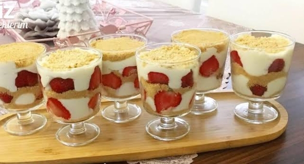 Damaklara Şenlik Magnolia Tatlısı Tarifi! - KizlarSoruyor