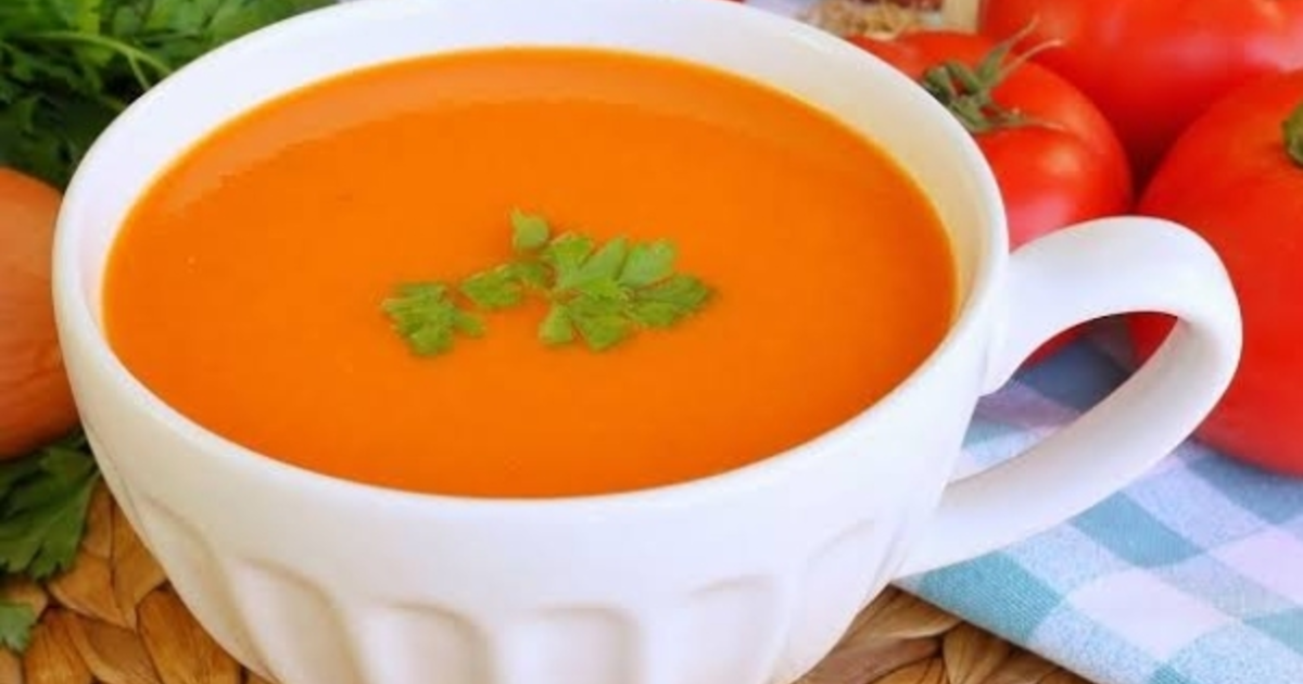 Ramazan Bayramına Özel Leziz ve Kolay Köz Domatesli Biberli Çorba ...