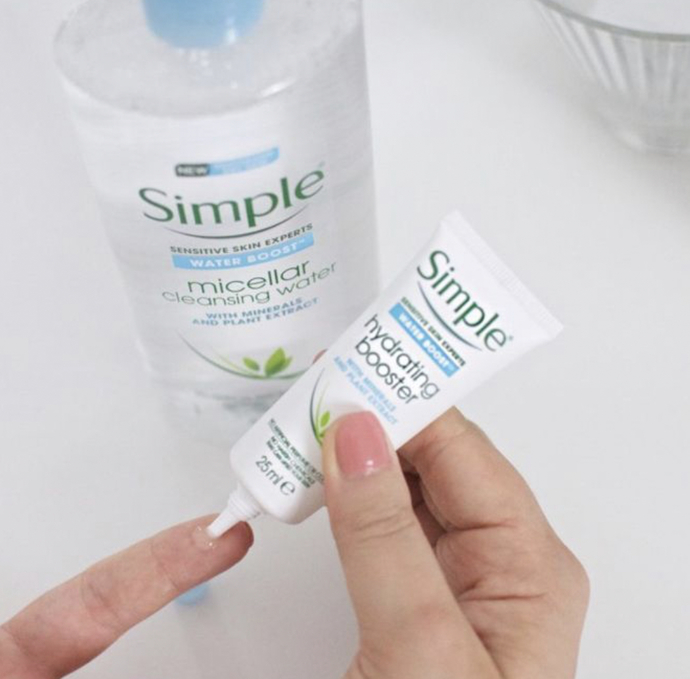 Simple Water Boost Nem Hapsedici Krem İncelemesi, Yorumları ...