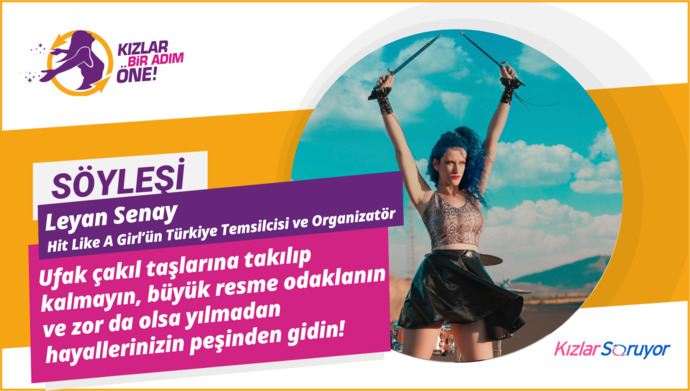 Genç Bir Müzisyen ve Davulcu olan Leyan Senay İlham Veren Hikayesini ve ...