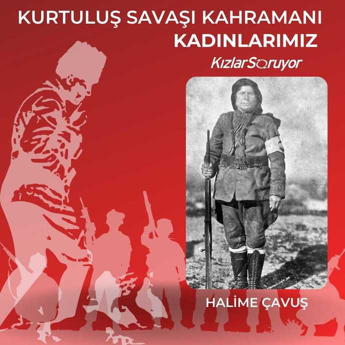 Ülkemizi Zafere Ulaştıran Kadınlarımız - KizlarSoruyor