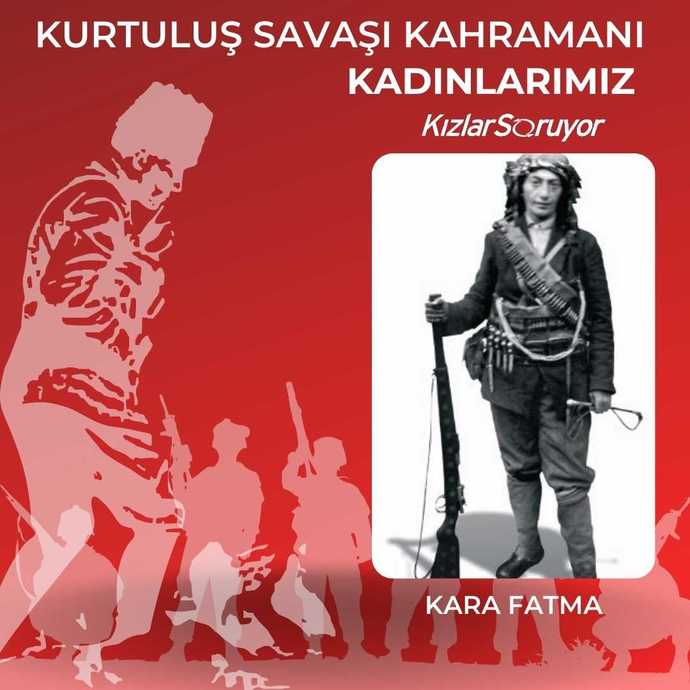 Ülkemizi Zafere Ulaştıran Kadınlarımız - KizlarSoruyor