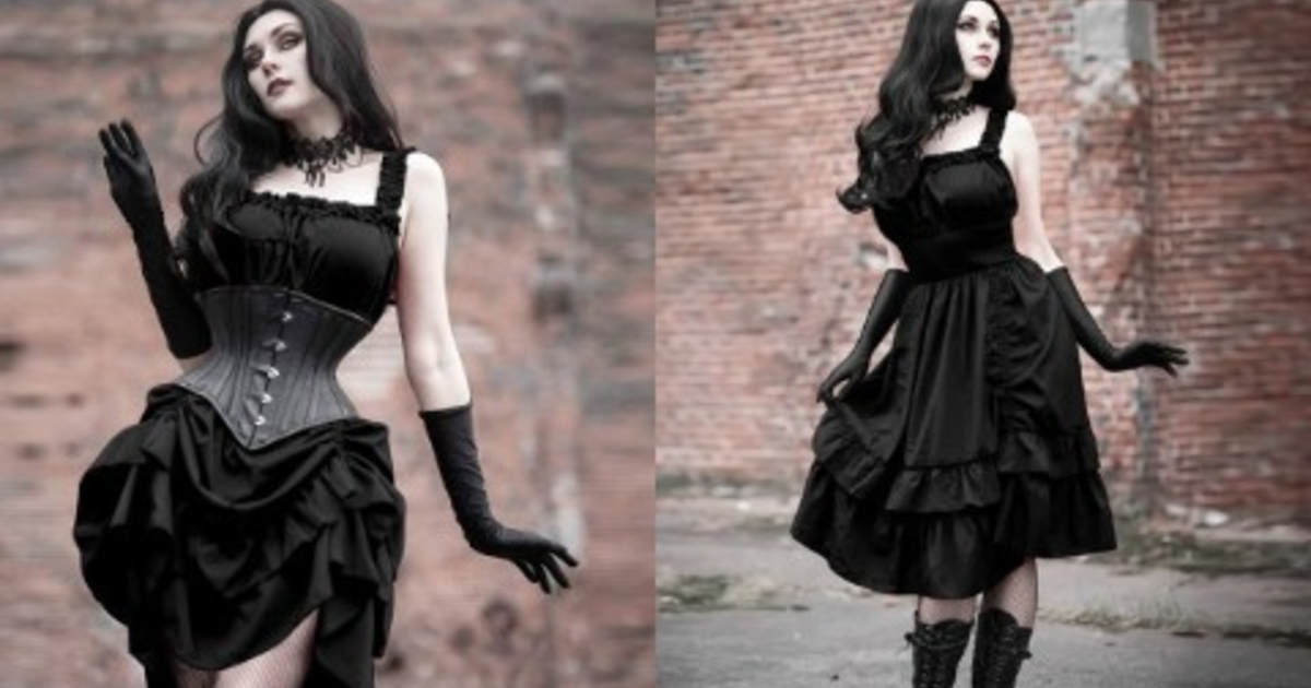 Gotik Giyinmeyi Sevenlere Özel Wamp Kıyafet Önerileri Kizlarsoruyor