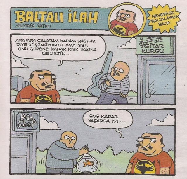 Hevesinizi baltalayan 'Baltalı İlah' - KizlarSoruyor