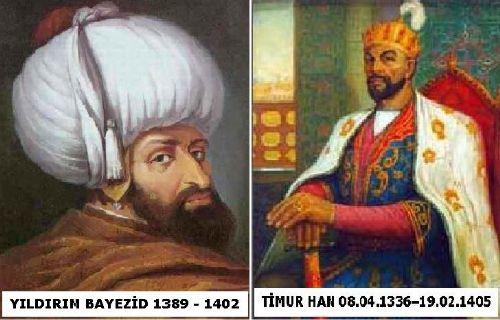 Timur mu, Yıldırım Bayezid mi? - KizlarSoruyor