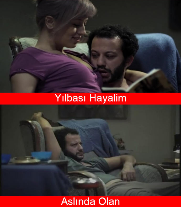 Yılbaşında Biz (Temsili) - KizlarSoruyor