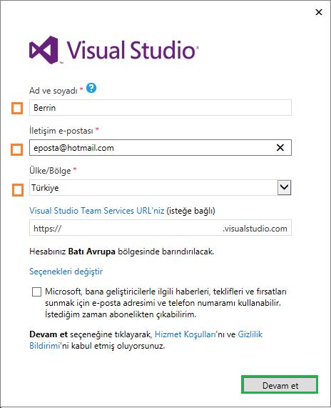 Visual Studio Community - Register Product Nasıl Yapılır?