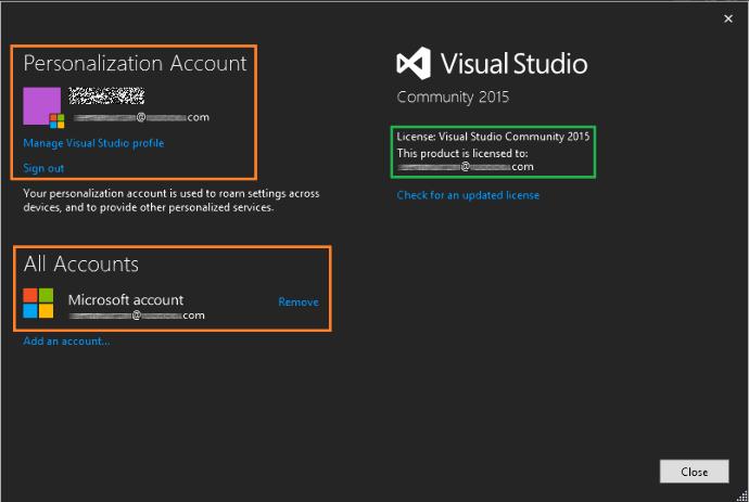 Visual Studio Community - Register Product Nasıl Yapılır?