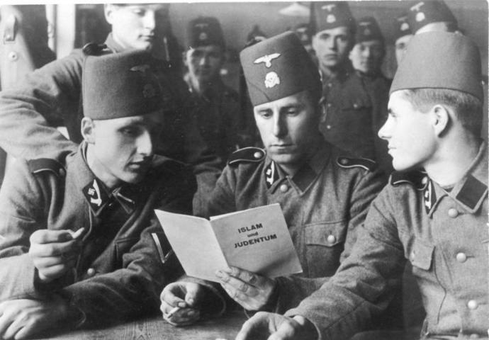 Adolf Hitler'in Müslüman askerleri - KizlarSoruyor
