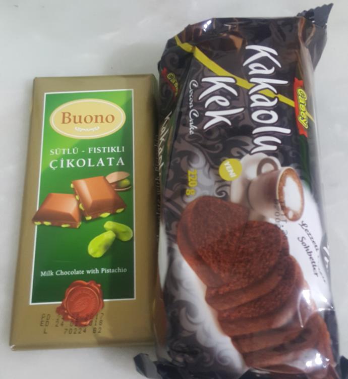 Hazır Kekle Tatlı Yapımı - KizlarSoruyor