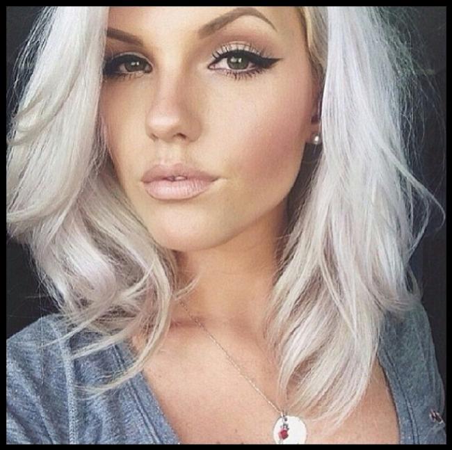 Beyaz Rengin Büyüsüyle Fark Yaratan 6 Saç Modeli! - KizlarSoruyor