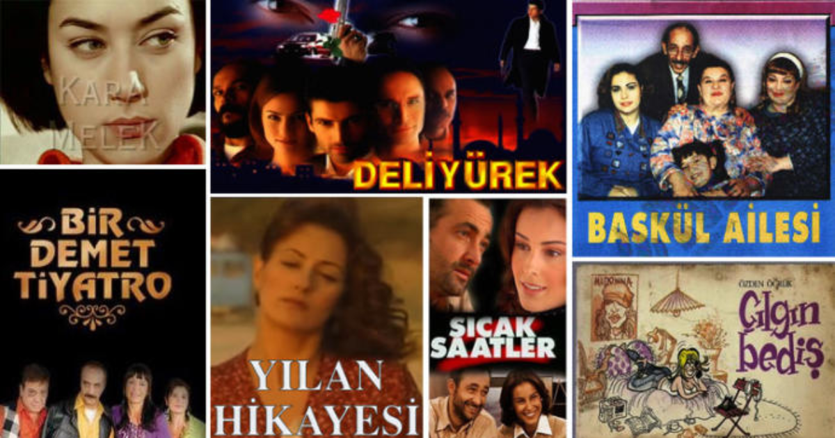 90'lı Yılların En Sevilen Yerli Dizileri - KizlarSoruyor