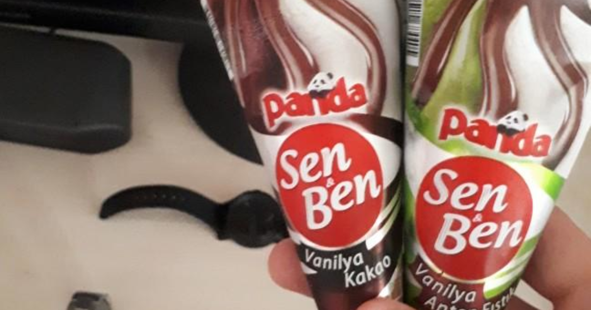 Kim benle panda sen ben dondurma yemek ister? - KizlarSoruyor