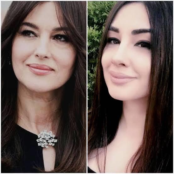 Zilan Duru Monica Bellucci ye benziyor mu? - KizlarSoruyor