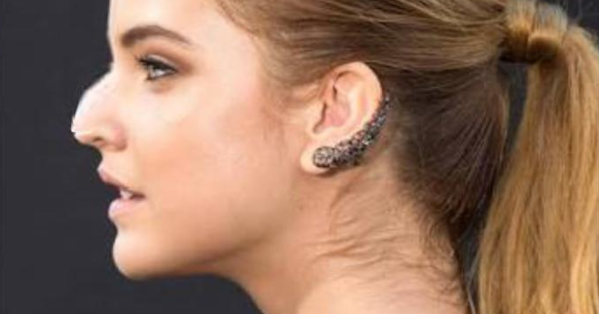 Barbara Palvin'in burnu görseldeki gibi olsaydı yine de güzel olur ...