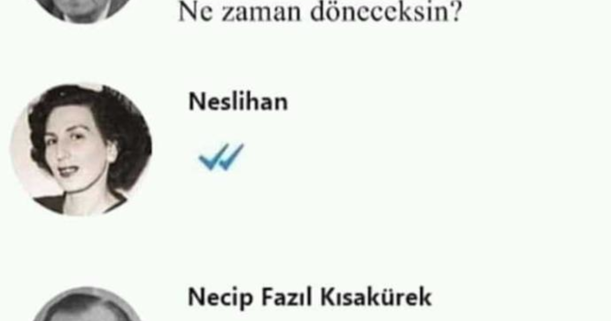 Uzun mesaja görüldü atmak ne anlama gelir? - KizlarSoruyor