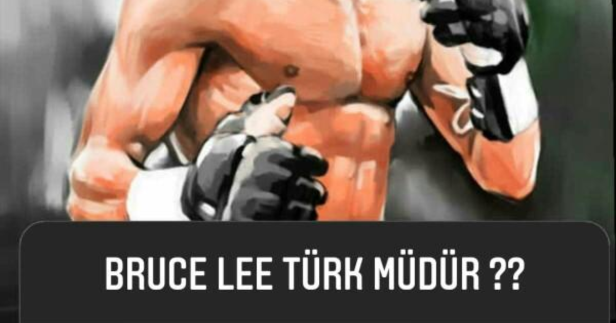 Bruce lee turk mu? - KizlarSoruyor