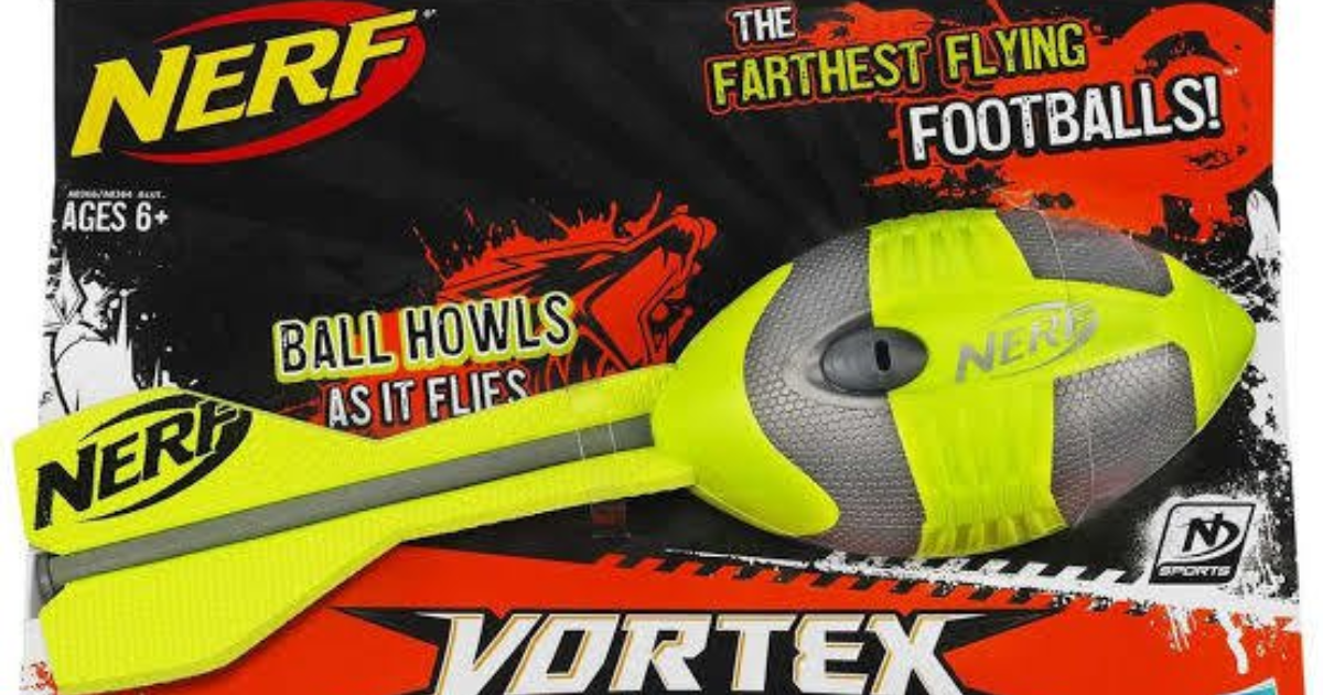 Nerf Rocket football Air howler? - KizlarSoruyor