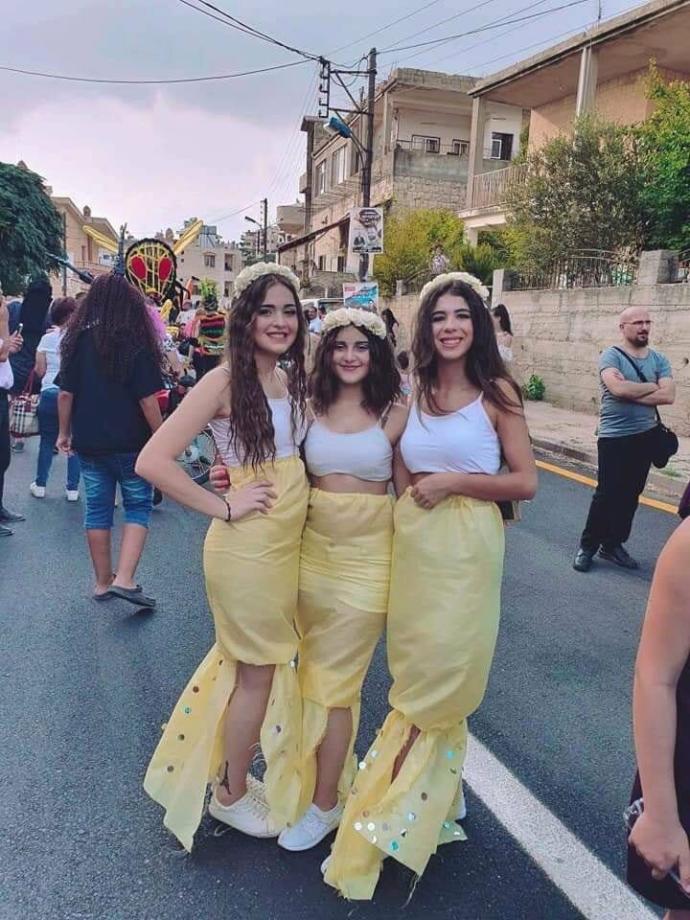 Fotoğraflar Suriye Humus Marmarita Festivali'nden. Ne düşünüyorsunuz ...