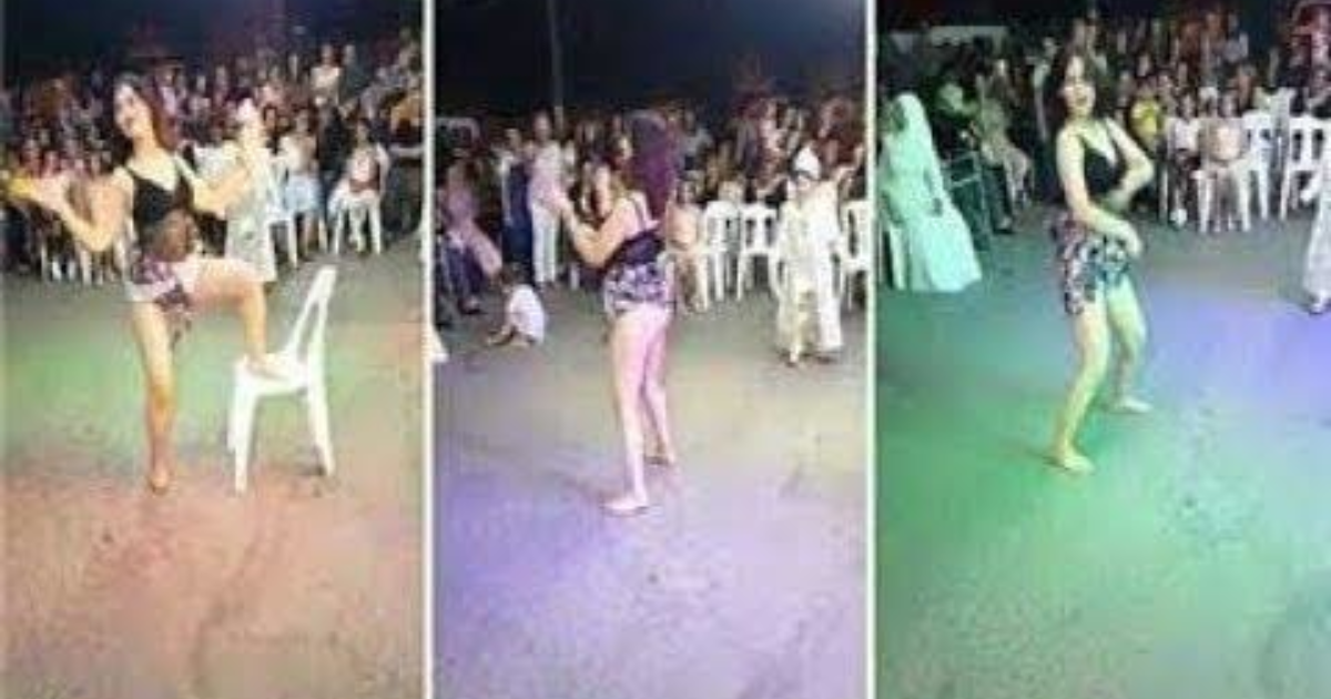 Sünnet Düğününde Twerk Dansı Yapan Dansöze ‘cinsel Tacizden Gözaltı