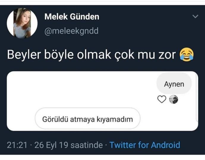 Hangi mesajlara görüldü atmak caizdir? - KizlarSoruyor