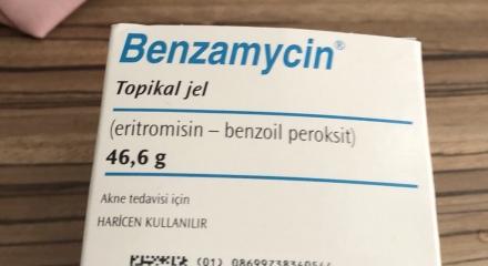 Benzamycin topikal jel daha önce kullanan var mı? - KizlarSoruyor