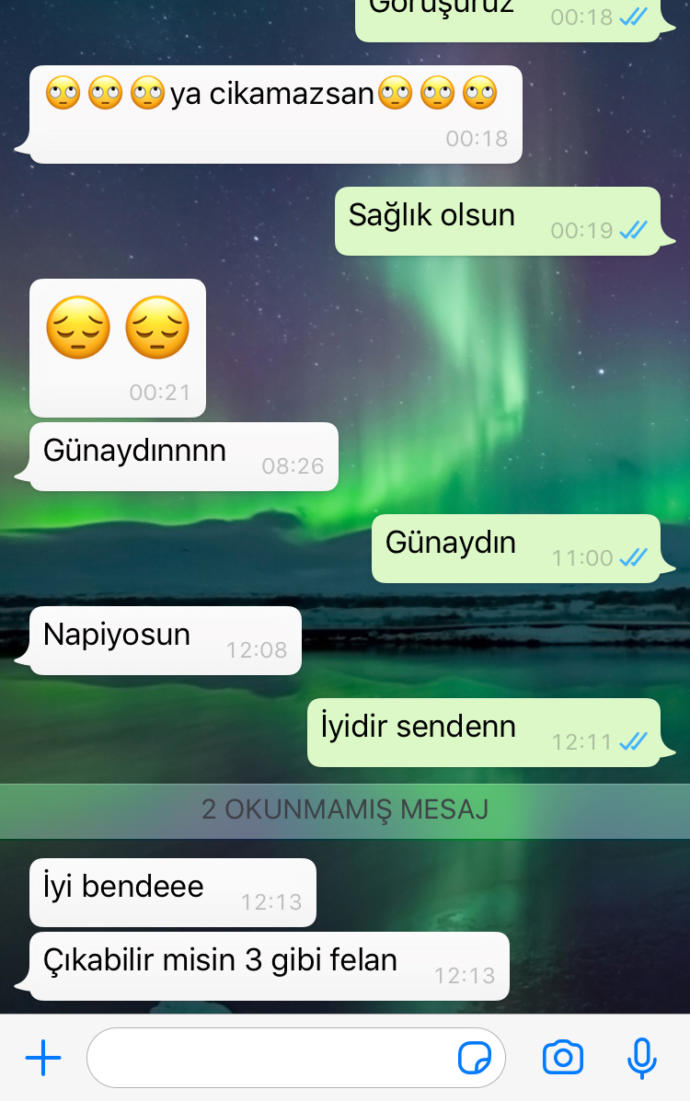 Buluşmak istemediğiniz birine nasıl bir bahane bulursunuz? - KizlarSoruyor