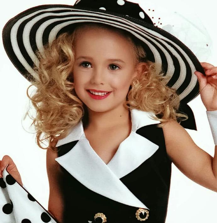 Öldürülen çocuk model Jonbenet Ramsey güzel mi sence? - KizlarSoruyor