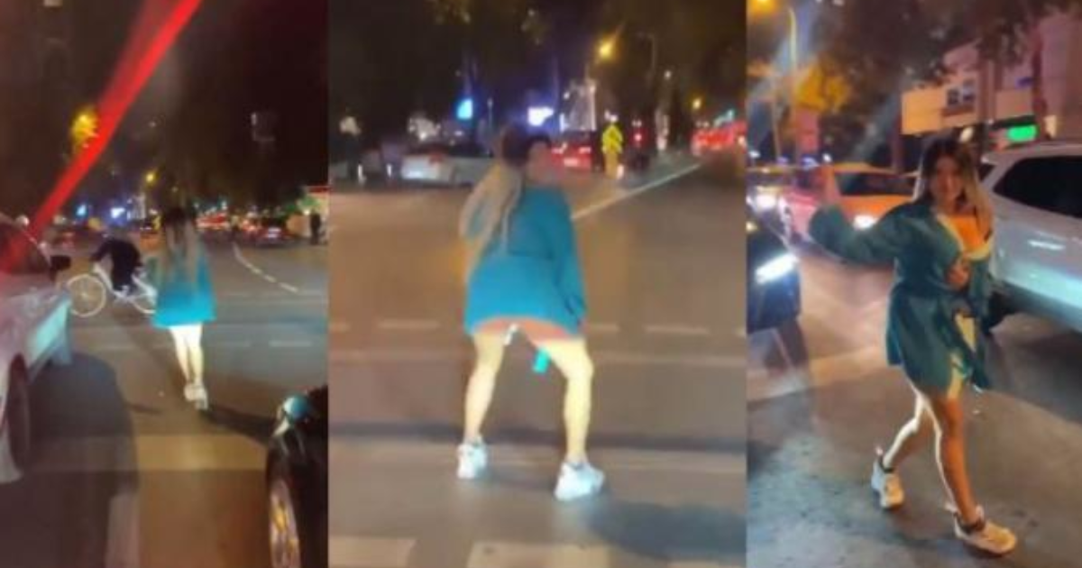 Son Zamanların Akımı Trafikte Twerk Yapmak Hakkında Ne Düşünüyorsunuz