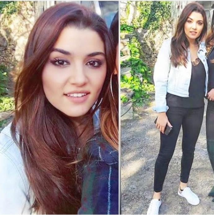 Neden her gün Hande Erçel soruları var, Burası ergen sitesi mi ...