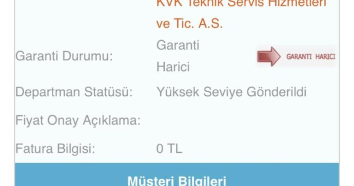 Alalı 2 hafta oldu. Garanti harici diyor. Ne yapmam lazım? - KizlarSoruyor
