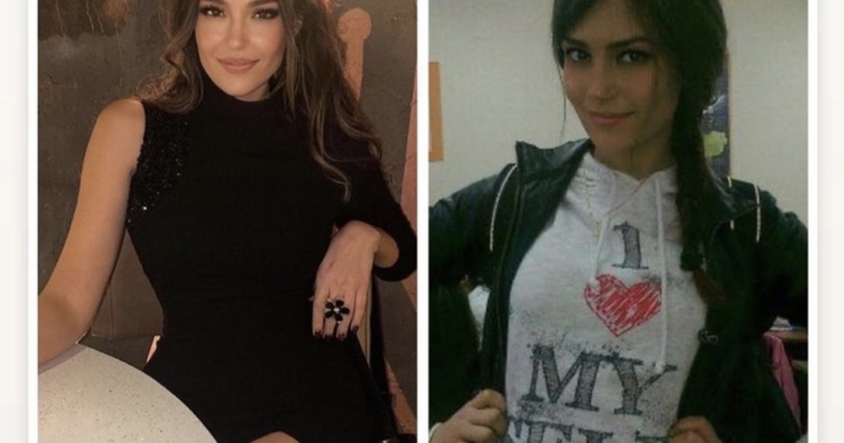 Eva Murati 9 yıl önceki ve şimdiki halini storiesta paylaştı. Sizce ...