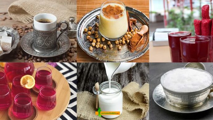 Turistlerin en çok tercih ettiği 6 Türk içeceği arasında senin favorin ...